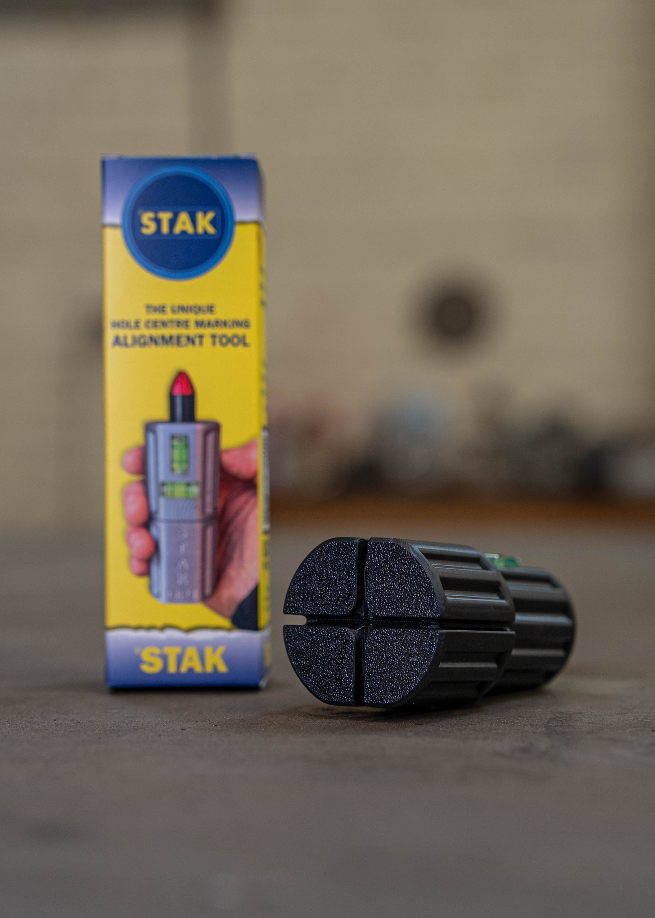 Centre marking point Adaptor kit ( body only ) – stak